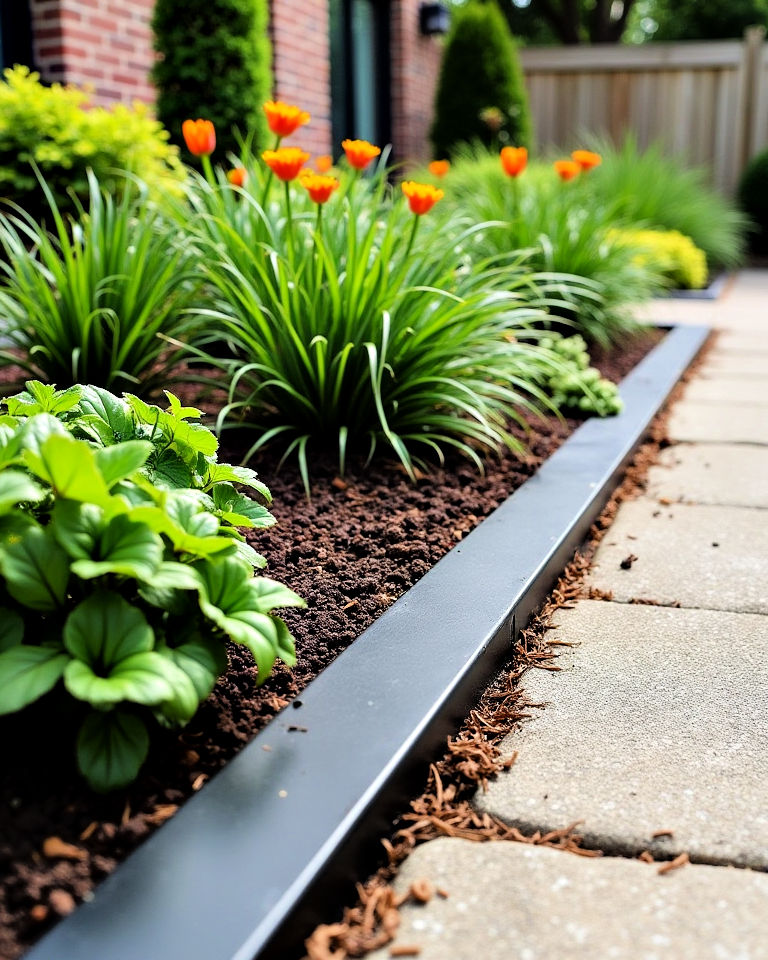 20 Mulch Edging Ideas to Define and Beautify Your Garden Beds