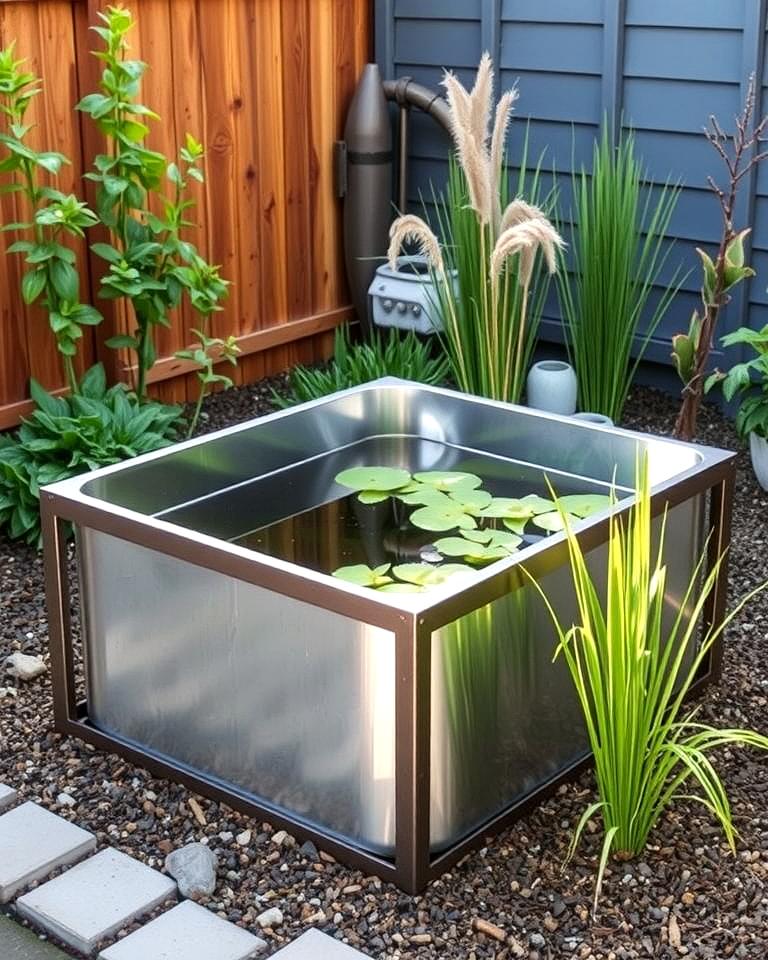 20 Raised Garden Pond Ideas for a Tranquil Backyard