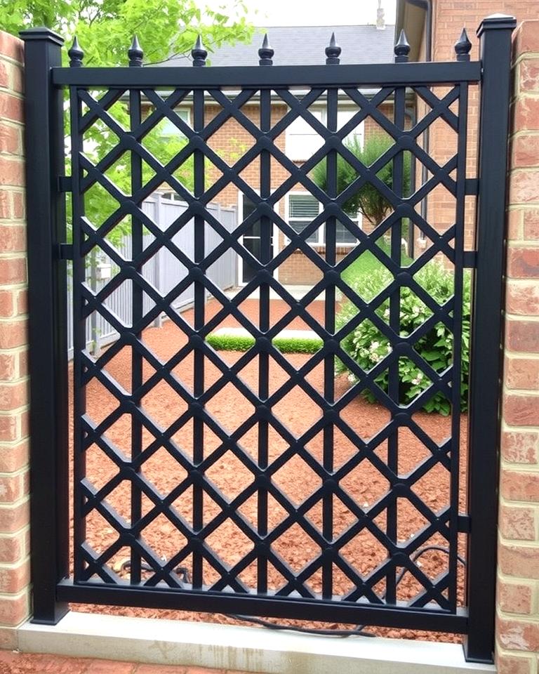 20 Lattice Fence Ideas for a Stylish and Functional Garden