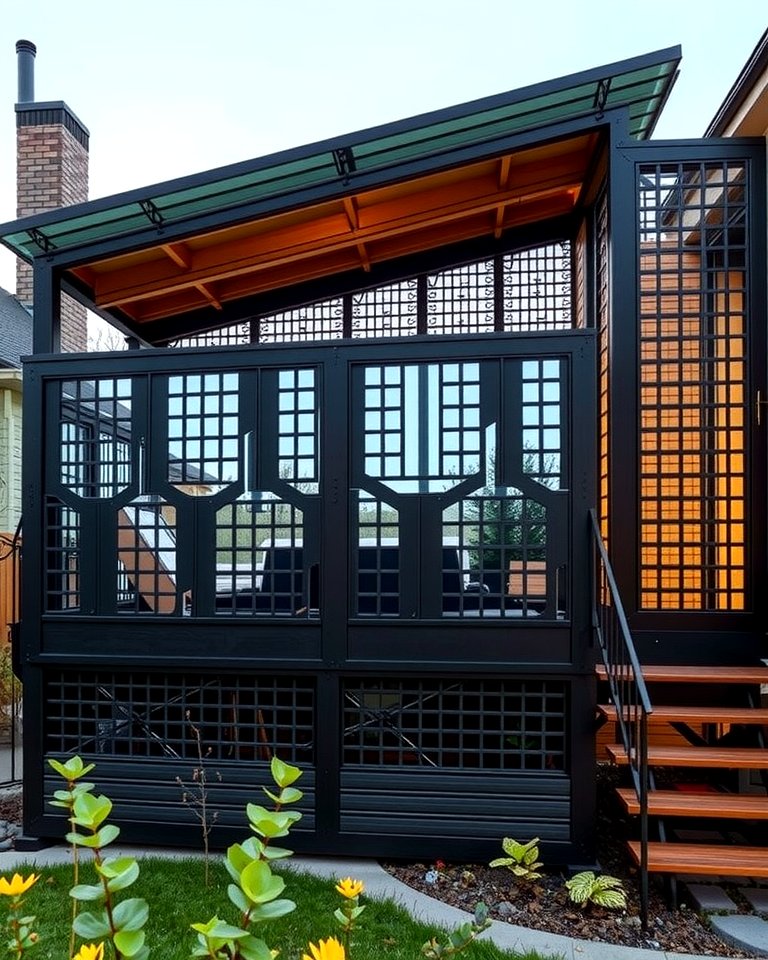 25 Innovative Deck Lattice Ideas to Enhance Outdoor Spaces