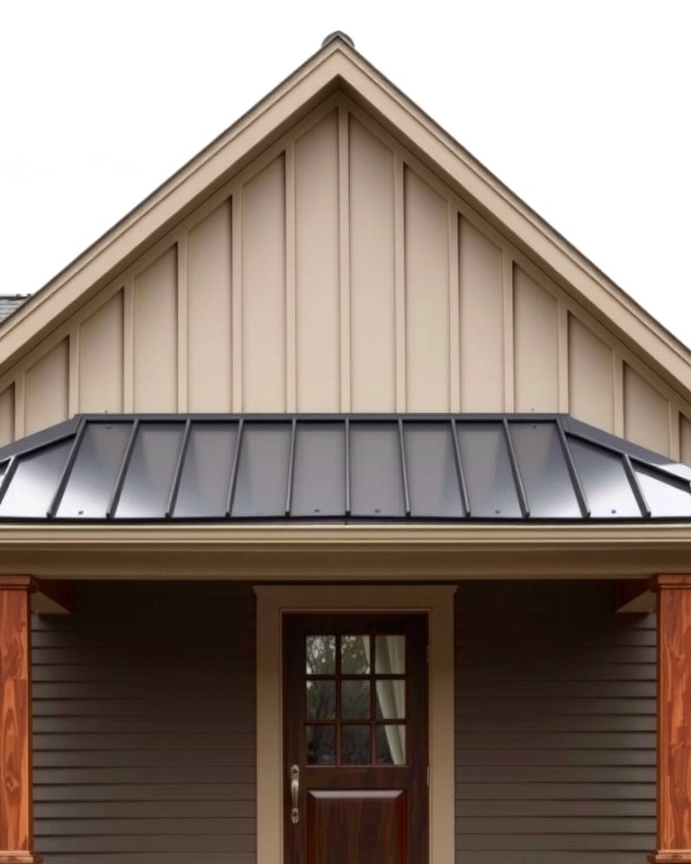 25 Front Porch Roof Ideas: Enhance Your Home's Curb Appeal