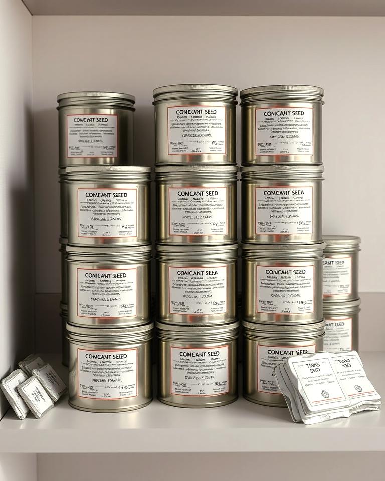 20 Seed Storage Ideas for Organized Gardening