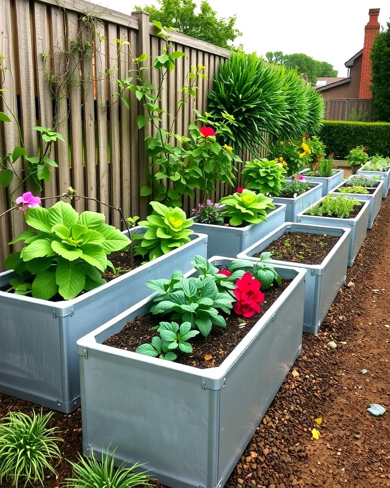 20 Raised Garden Bed Along Fence Ideas for Your Yard