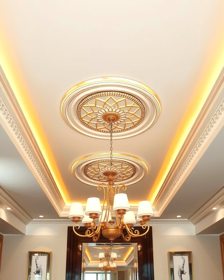 25 Elegant Ceiling Trim Ideas to Elevate Your Home