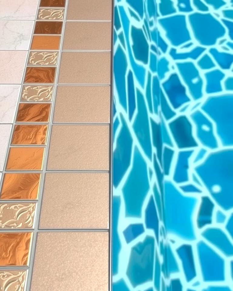 20 Waterline Pool Tile Ideas for a Stunning Backyard Oasis