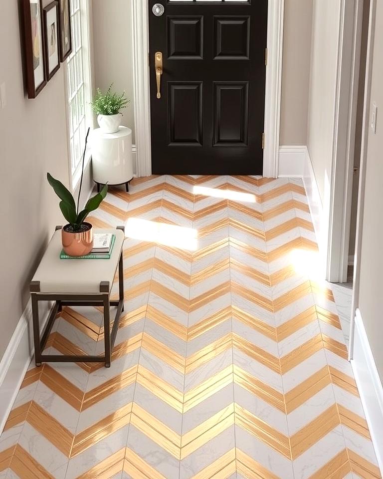 20 Stylish Small Entryway Tile Floor Ideas