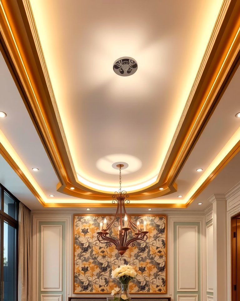 25 Elegant Ceiling Trim Ideas to Elevate Your Home