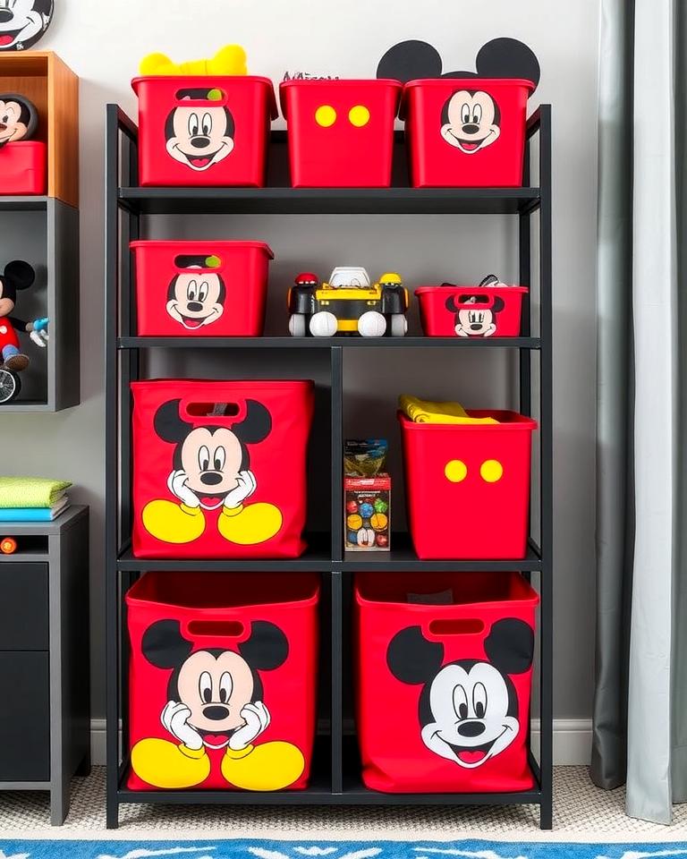 20 Mickey Mouse Room Decor Ideas for Kids