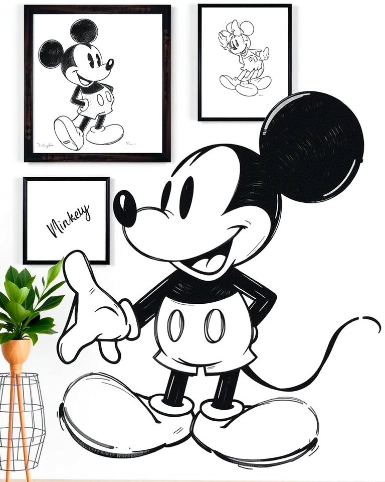 20 Mickey Mouse Room Decor Ideas for Kids