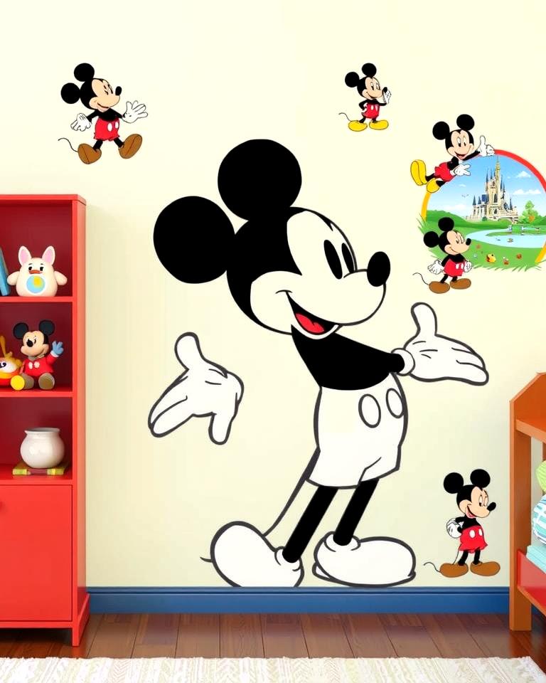 20 Mickey Mouse Room Decor Ideas for Kids