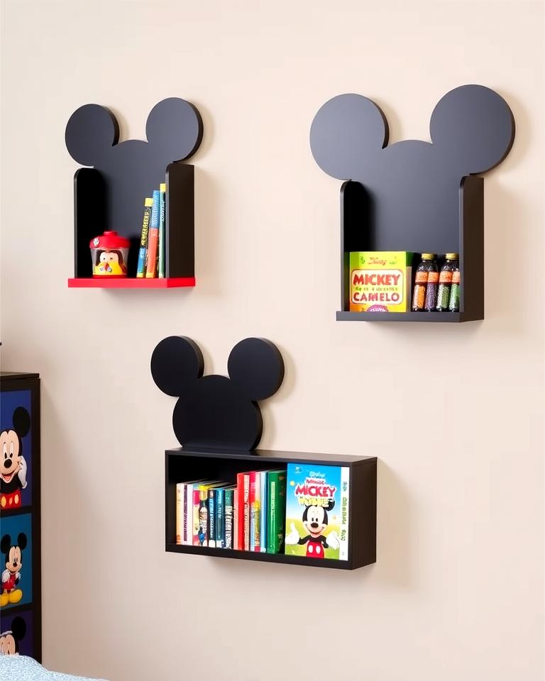 20 Mickey Mouse Room Decor Ideas for Kids
