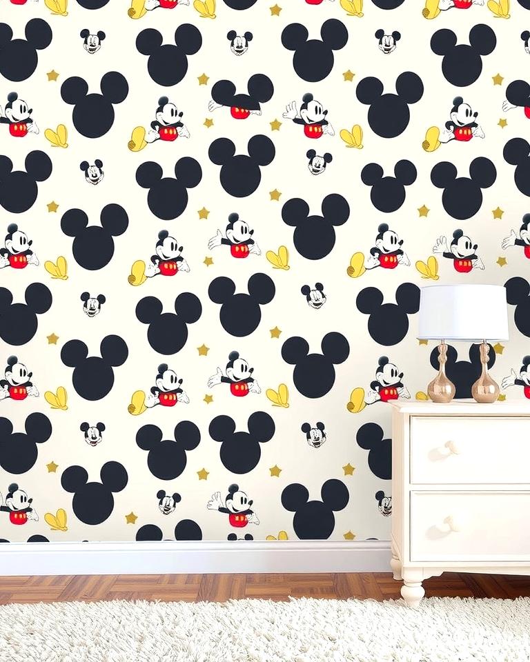 20 Mickey Mouse Room Decor Ideas for Kids