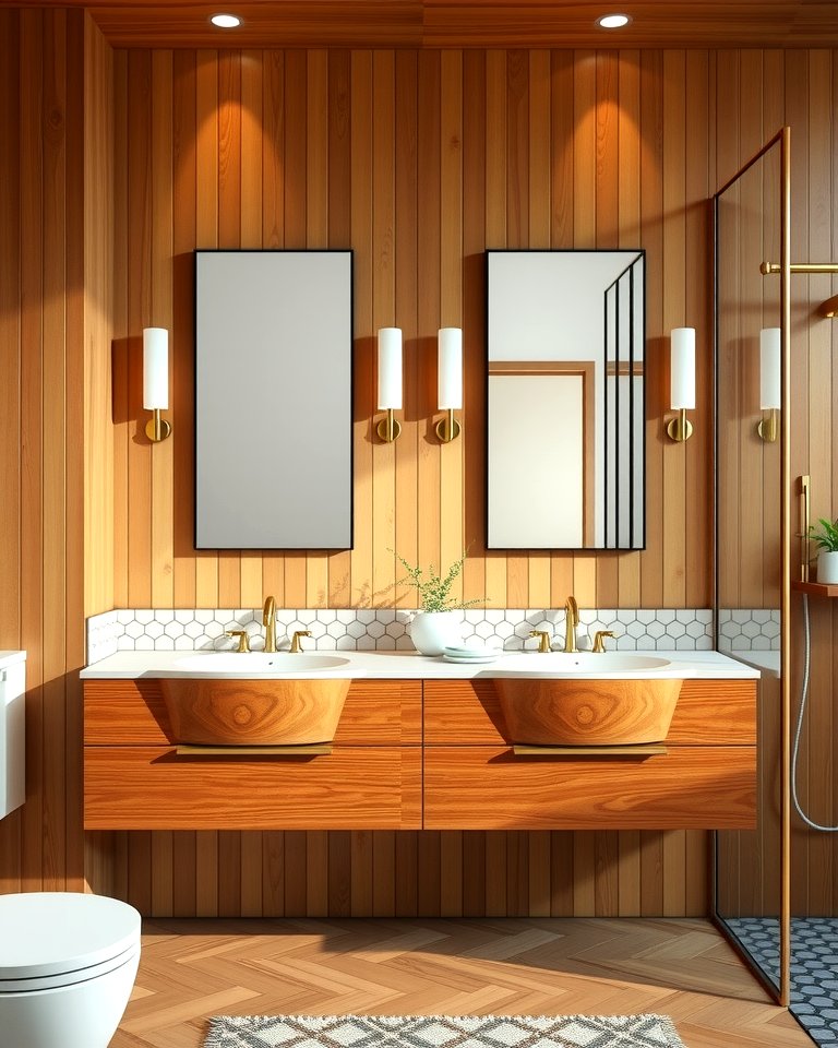 25 Floating Vanity Bathroom Ideas for a Modern and Sleek Look