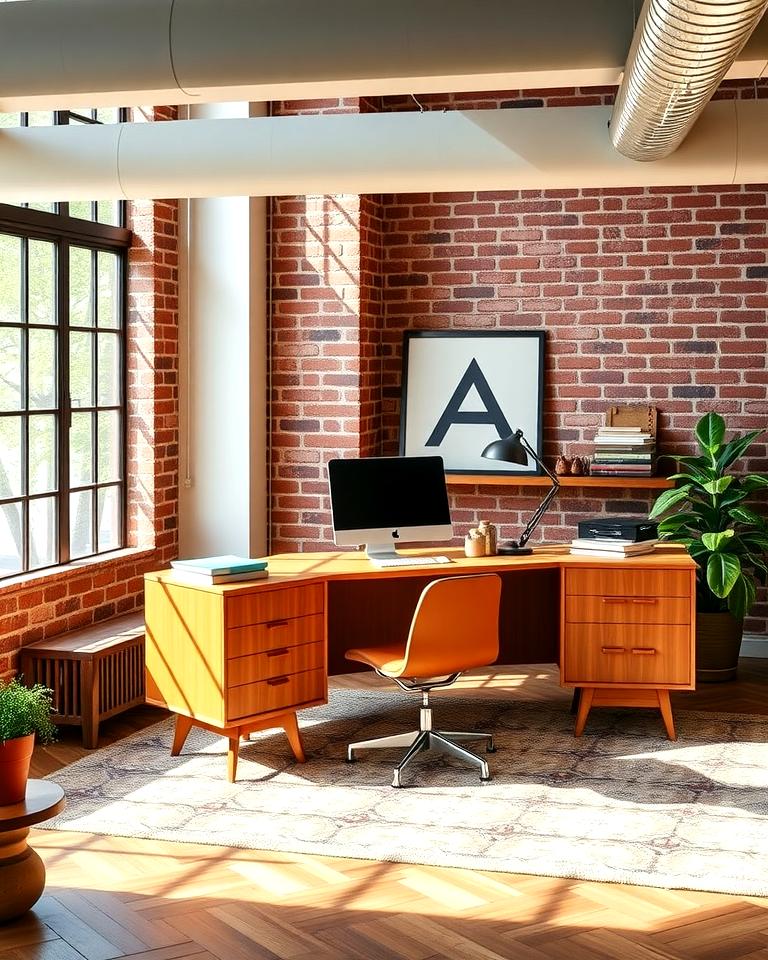 20 Loft Office Ideas for a Productive Workspace