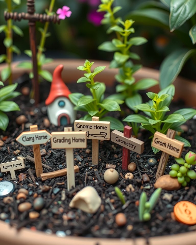 25 Garden Sign Ideas to Personalize Your Outdoor Space
