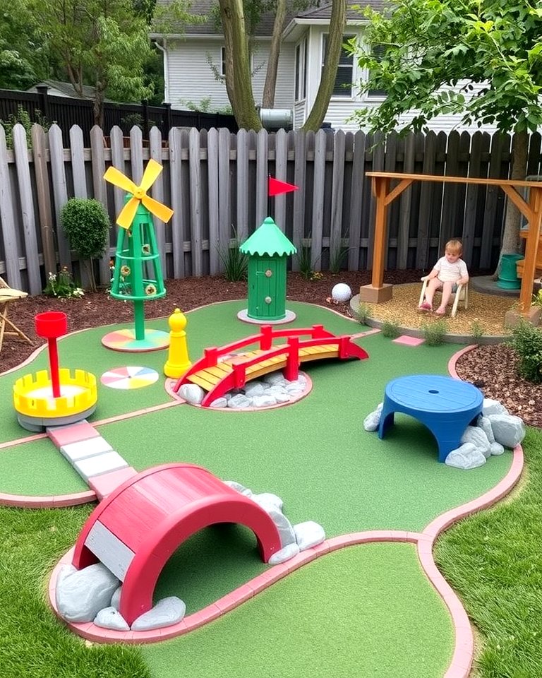 25 Backyard Putting Green Ideas for Golf Enthusiasts