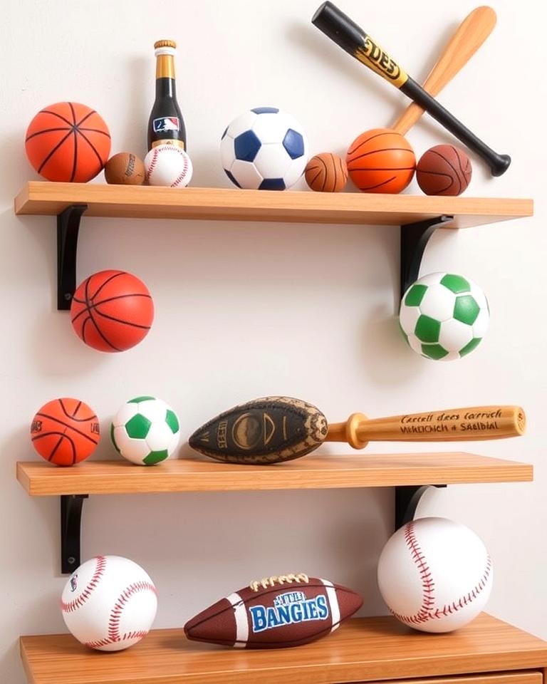 20 Sports Nursery Ideas for the Ultimate Fan Baby Room