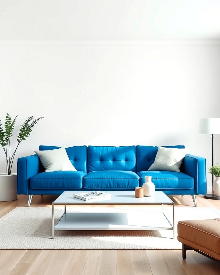 25 Blue Couch Living Room Ideas for a Stylish Space