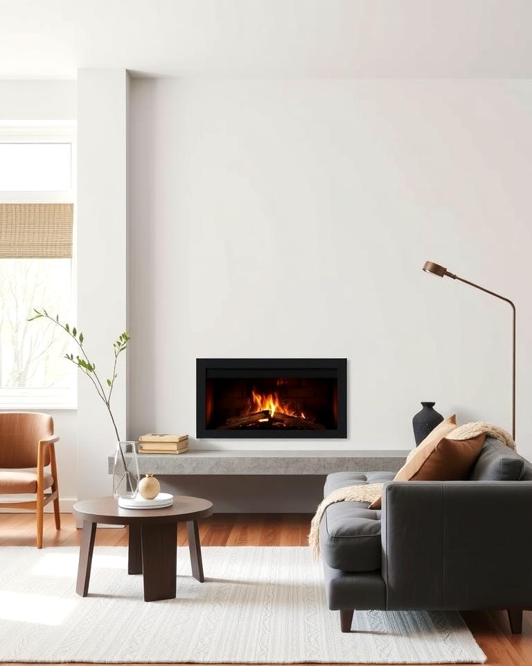 20 Scandinavian Fireplace Ideas for Cozy Homes