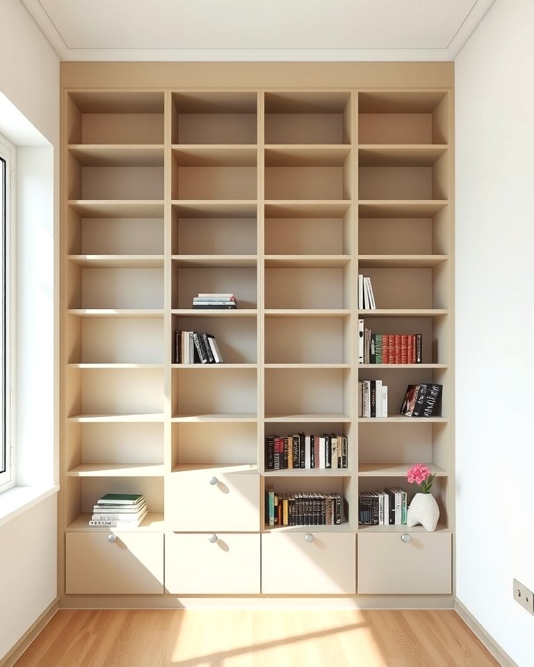 25 Built-in Bookshelf Ideas for Stylish Home Storage