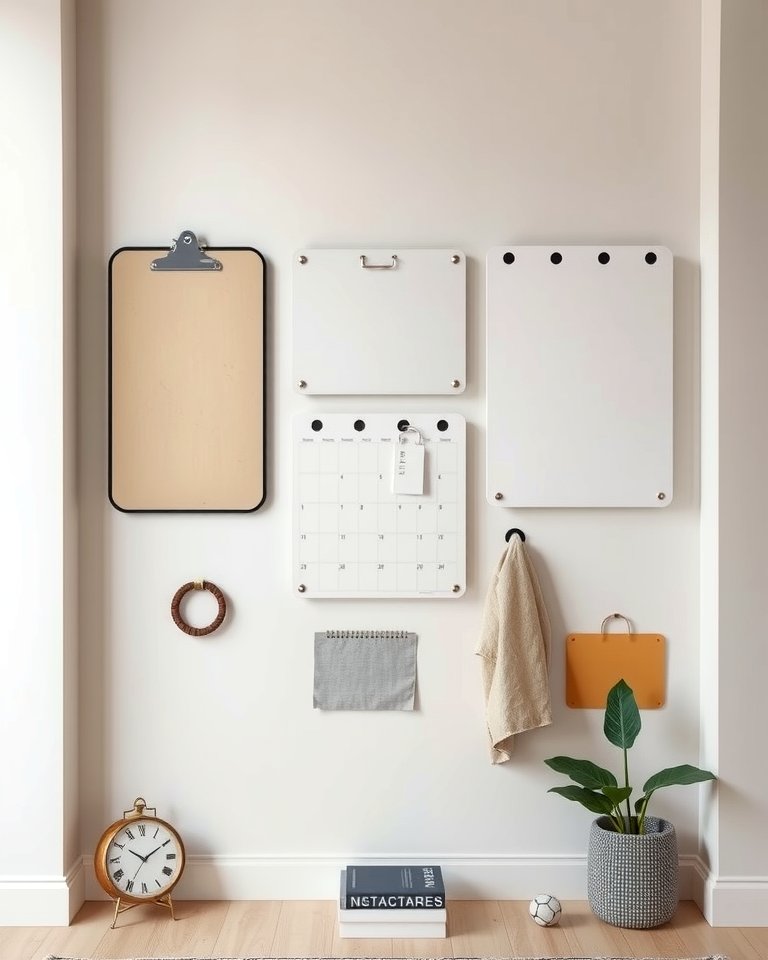 25 Command Center Ideas to Organize Your Home and Life