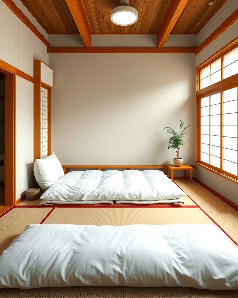 25 Japanese Bedroom Design Ideas for Minimalism