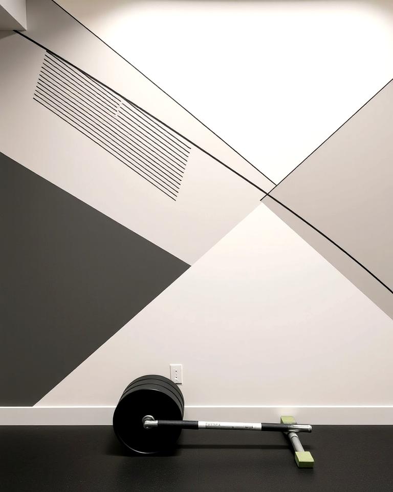 20 Gym Murals to Inspire Your Workout Space