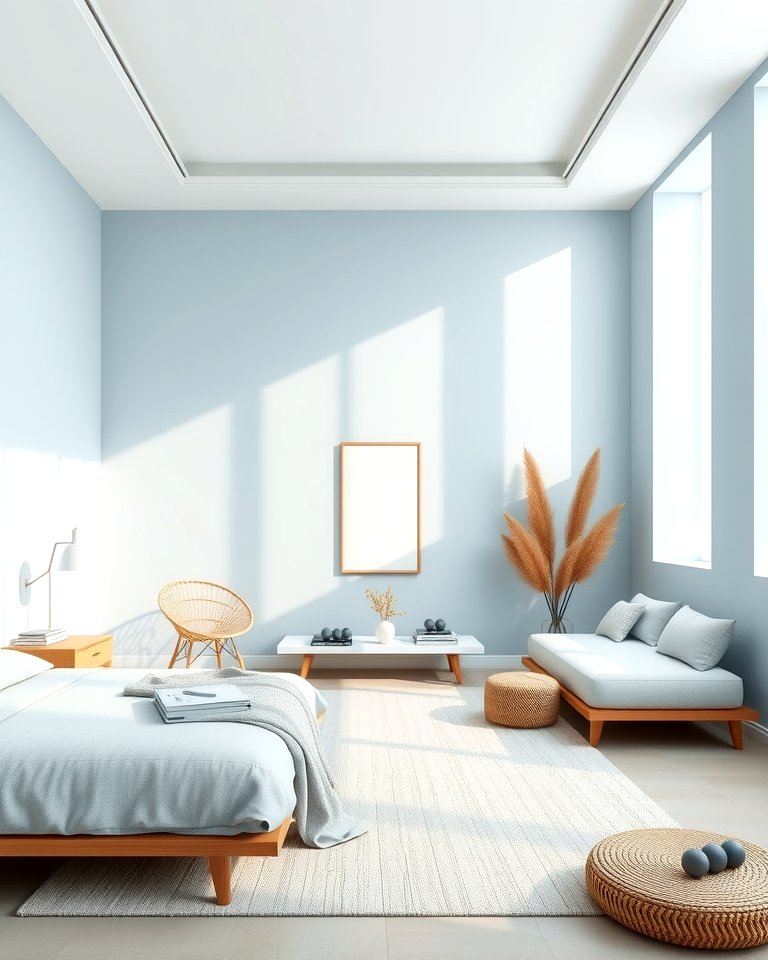25 Light Blue Bedroom Ideas for a Serene Retreat