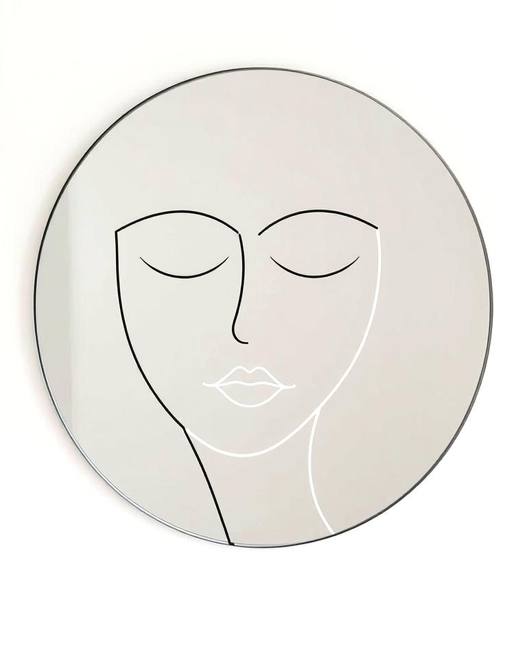 20 Mirror Painting Ideas to Add Art to Your Walls