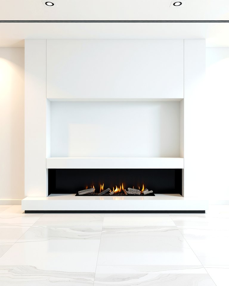 25 Elegant Marble Fireplace Ideas for a Luxurious Look