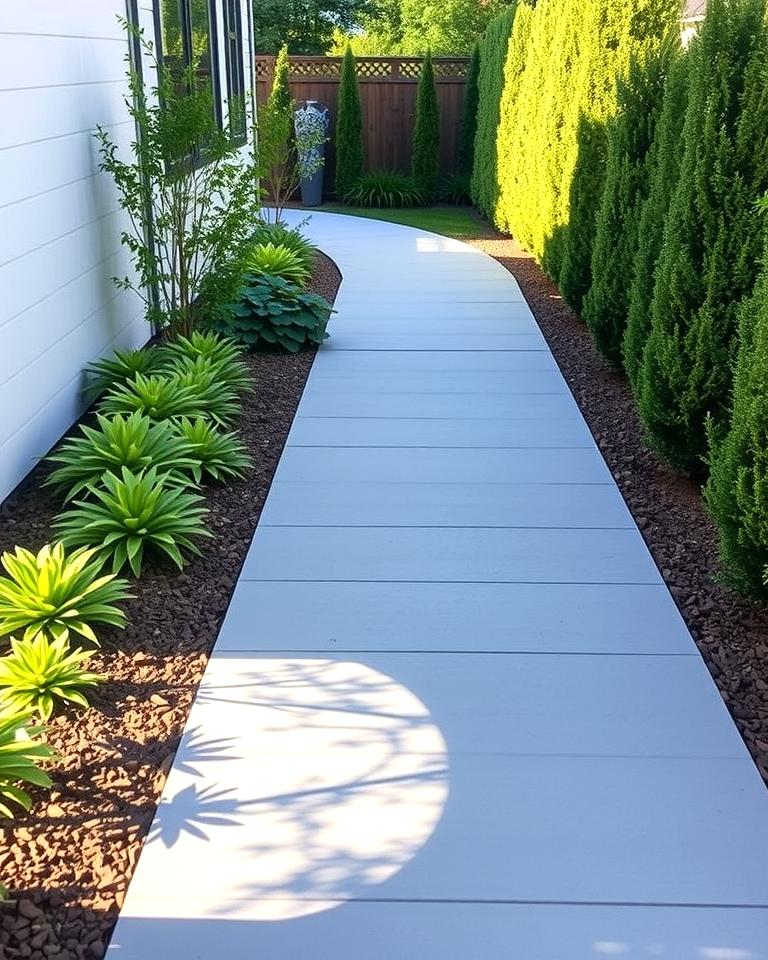 20 Composite Walkway Ideas for a Durable and Beautiful Path