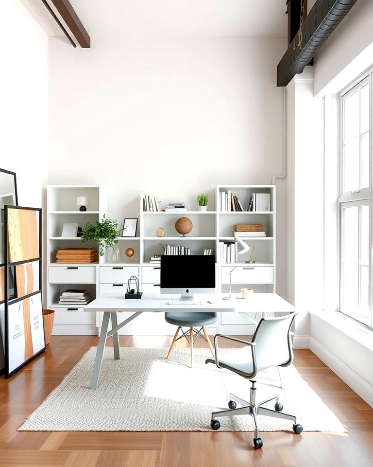 20 Loft Office Ideas for a Productive Workspace