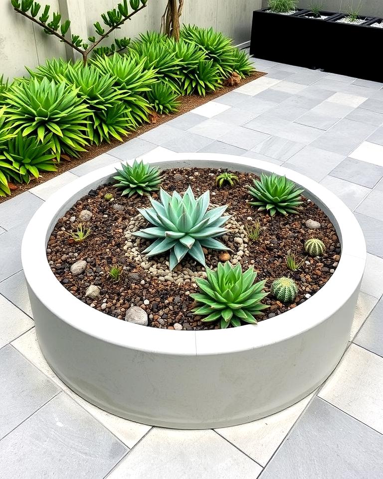 20 Round Garden Bed Ideas for Unique Landscapes