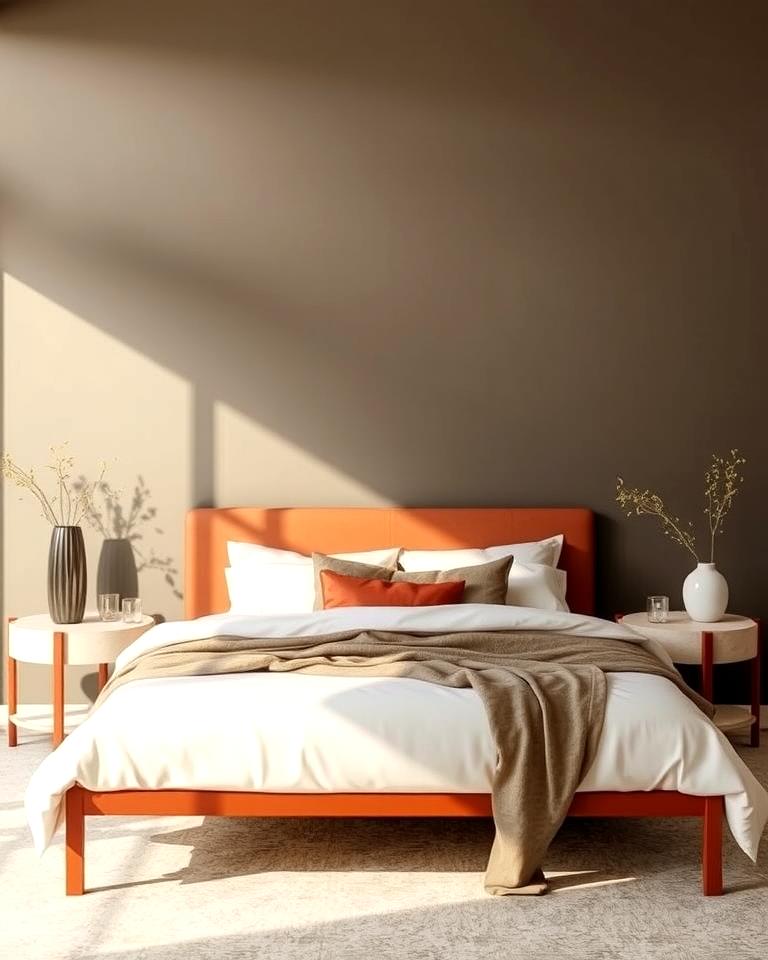 20 Rust Bedroom Ideas for a Cozy and Inviting Space