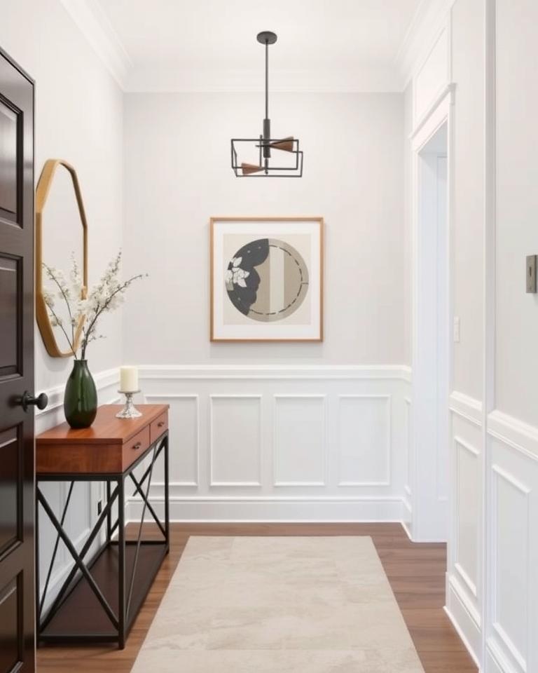 20 Creative Wainscoting Entryway Ideas to Welcome Guests