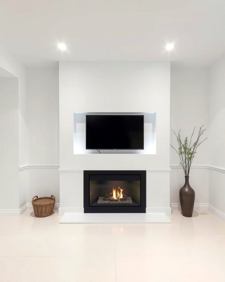 25 Cozy Basement Fireplace Ideas for Warm Gatherings