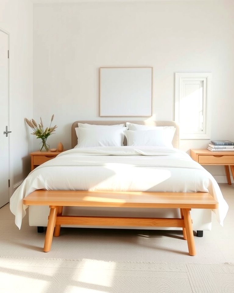 25 Stunning Bedroom Bench Ideas for a Cozy Retreat