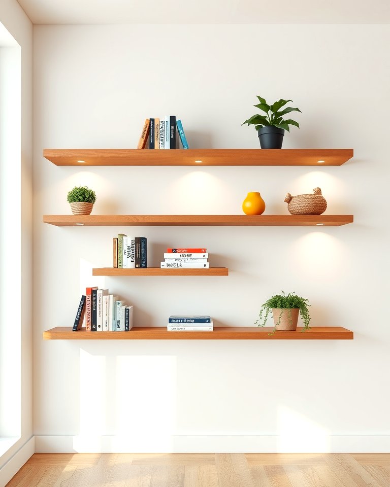 25 Floating Shelves Ideas for Stylish and Functional Storage