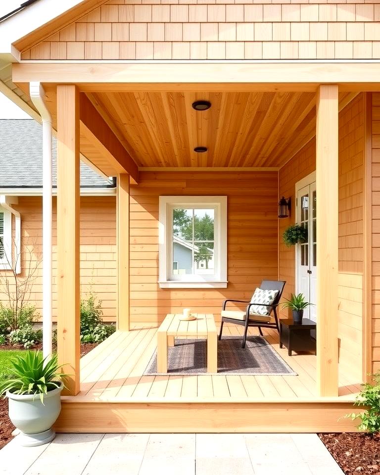 20 Raised Ranch Front Porch Ideas for Curb Appeal