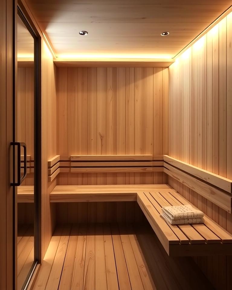 20 Sauna Room Design Ideas for a Luxurious Home Spa