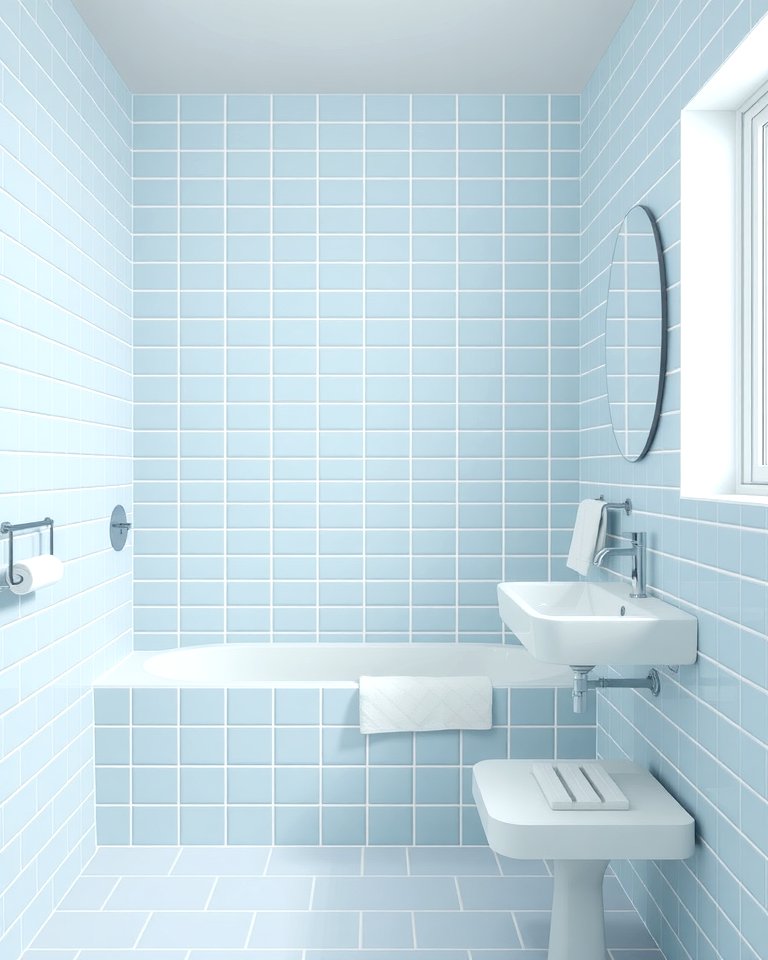 25 Stunning Blue Tile Bathroom Ideas for a Fresh Look