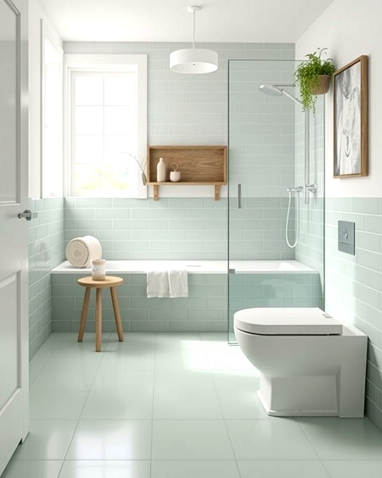20 Mint Green Bathroom Ideas for a Fresh Look
