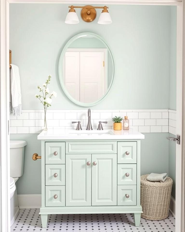 20 Mint Green Bathroom Ideas for a Fresh Look