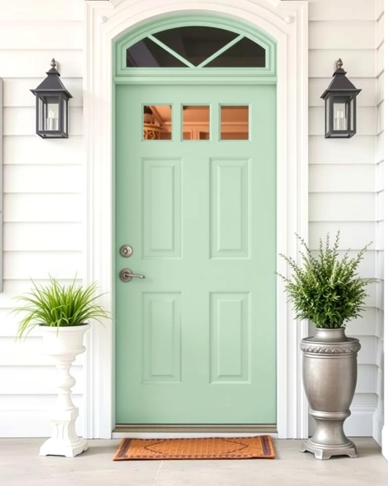 20 Green Front Door Ideas to Welcome Guests in Style