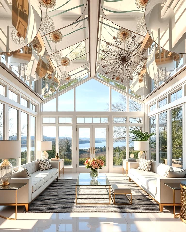 20 Sunroom Ceiling Ideas for a Stunning Overhead View