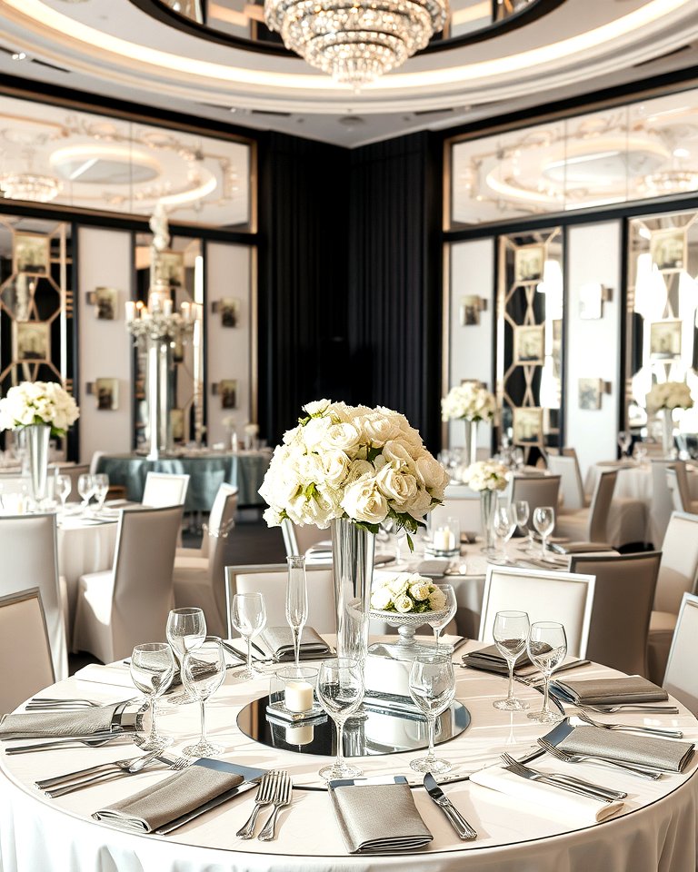 25 Art Deco Wedding Ideas for Glamorous Celebrations