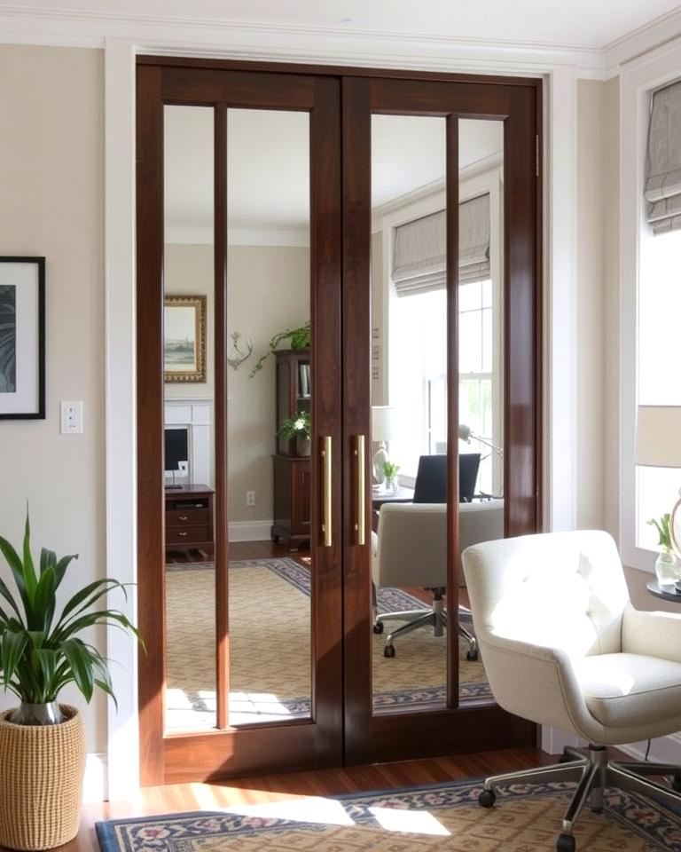 20 Home Office Door Ideas for Stylish Workspaces