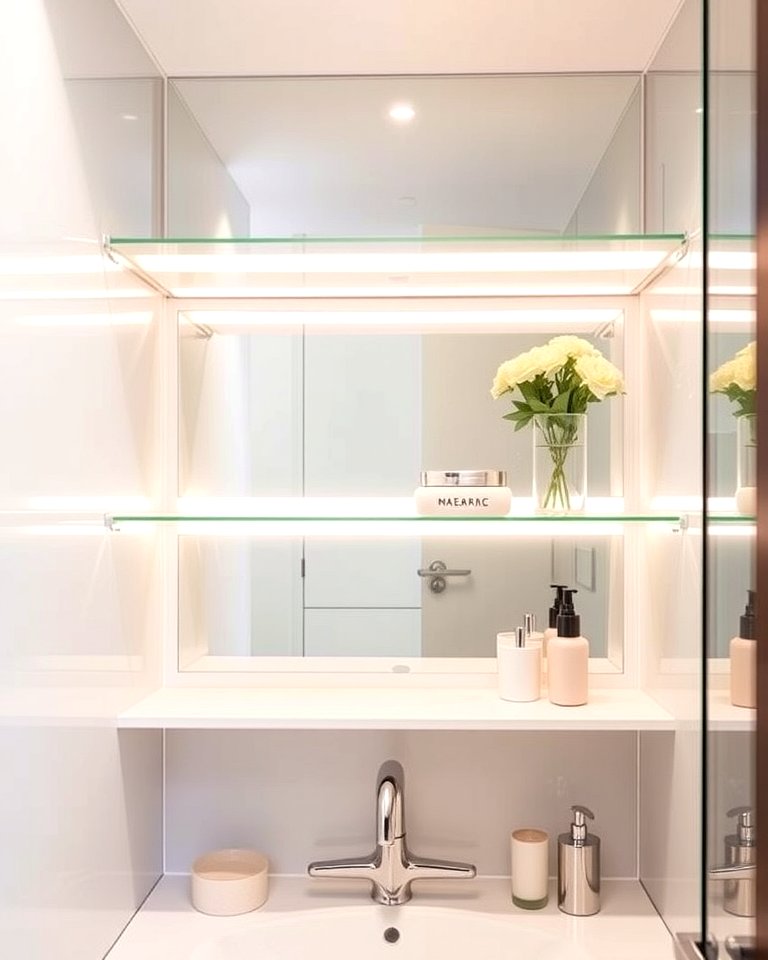 25 Bathroom Shelf Ideas for Organized and Stylish Storage
