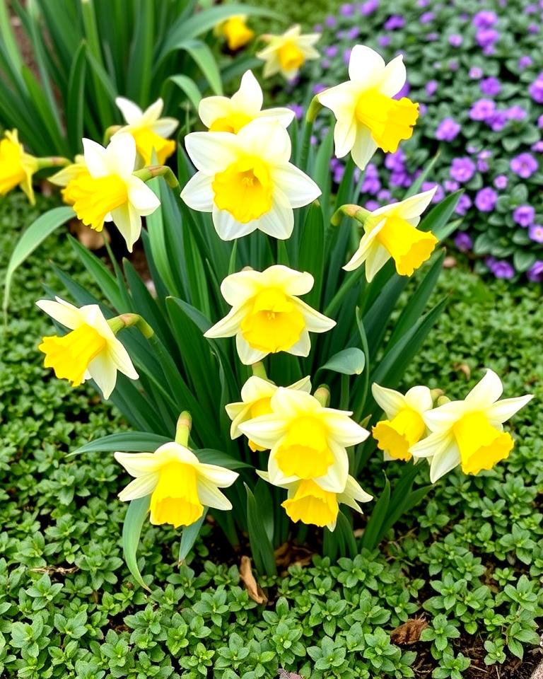 20 Beautiful Daffodil Garden Ideas for a Spring Bloom