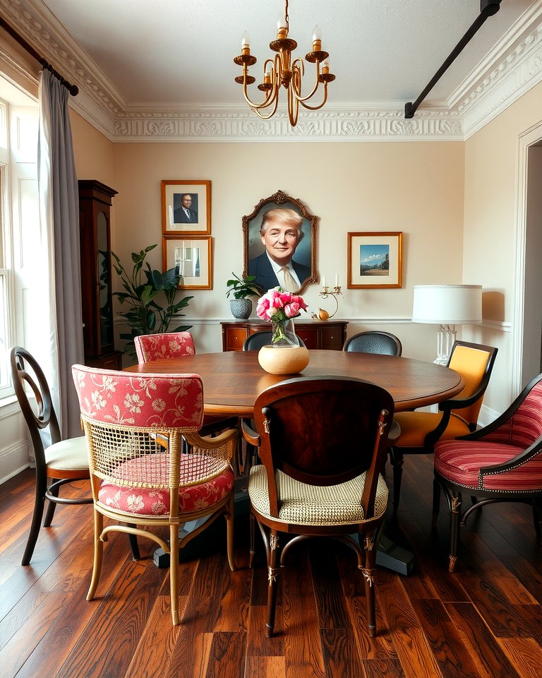 25 Eclectic Dining Room Ideas for Unique Gatherings